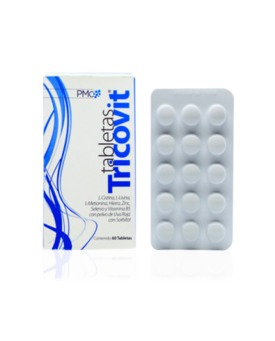 SUIPHAR TRICOVIT TABLETAS X60CAPS - Inicio - Skincare